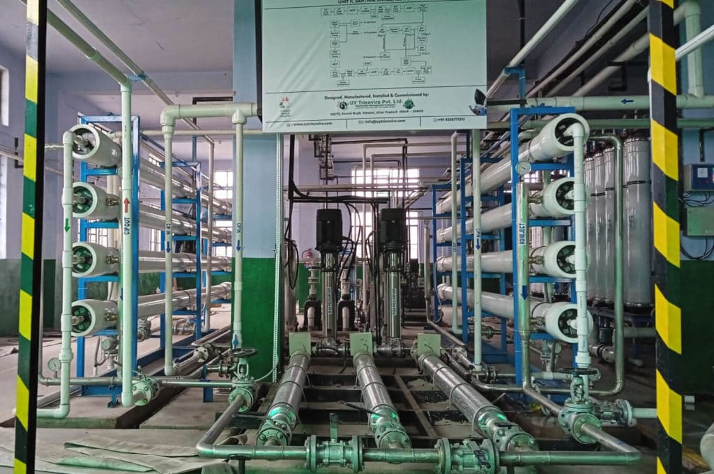 UY Trienviro | Tannery Wastewater Treatment Company